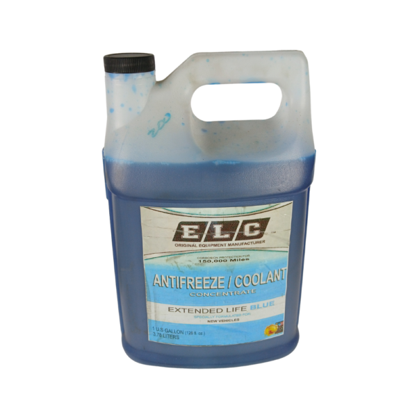 ELC – Antifreeze – Coolant – Concentrate – Extended Life Blue – Taller ...